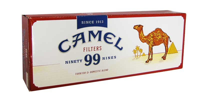Купить Camel 99's (USA) по цене 23 376 руб. в интернет магазине сигарет ...