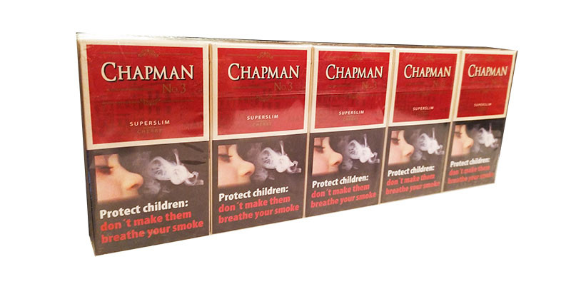 Купить Chapman Cherry Super Slims (EU) по цене 3 700 руб. в интернет ...