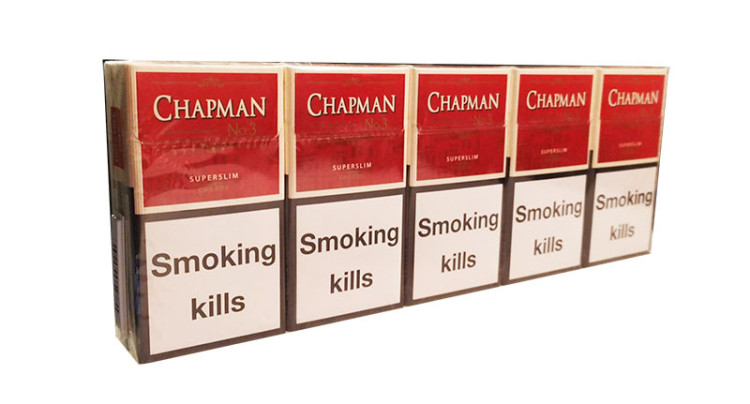 Купить Chapman Cherry Super Slims (EU) по цене 3 700 руб. в интернет ...