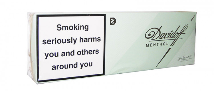 Купить Davidoff Menthol (Германия) по цене 5 299 руб. в интернет ...