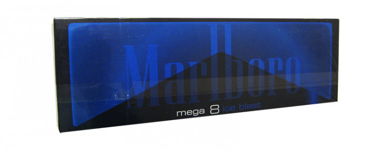 Купить Marlboro Mega Ice Blast 8 (Duty free Japan) по цене 8 160 руб. в ...
