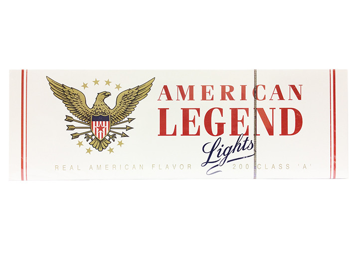 American Legend Light White - блок качественных сигарет