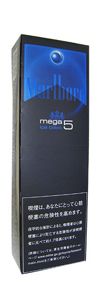 Купить Marlboro Mega Ice Blast 5 (Duty free Japan) по цене 8 160 руб. в ...