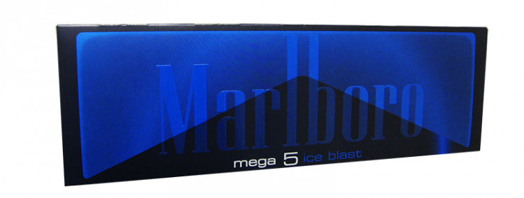 Купить Marlboro Mega Ice Blast 5 (Duty free Japan) по цене 8 160 руб. в ...