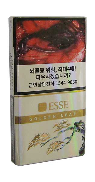 Купить Esse Golden Leaf 1 mg. (Южная Корея) по цене 849 руб. в интернет ...